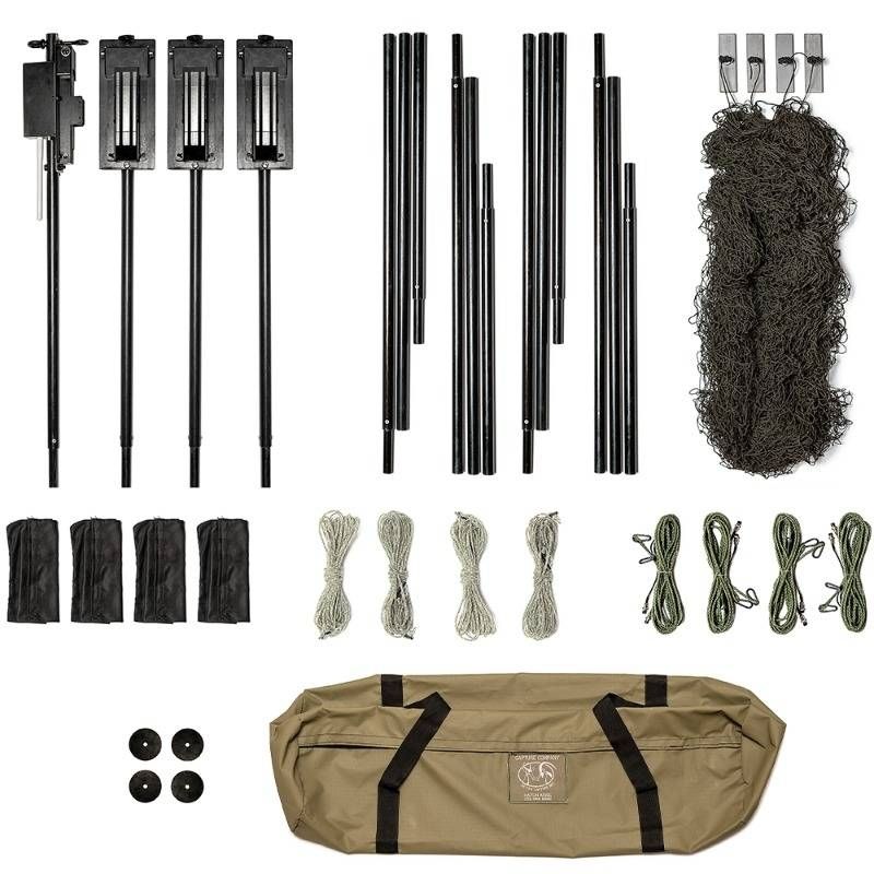 Dog Capture Net Set - 10m x 10m - Green | Dog Capture Net | Shop Online ...